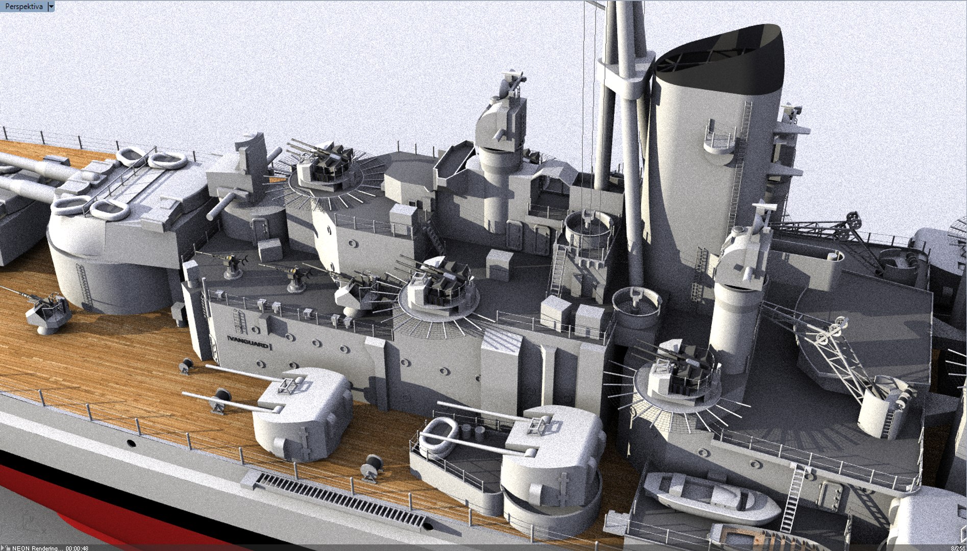 3d Hms Vanguard