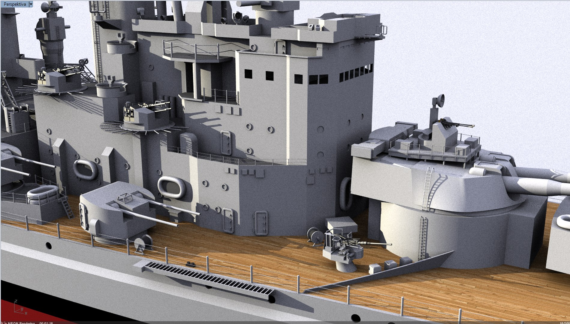 3d Hms Vanguard