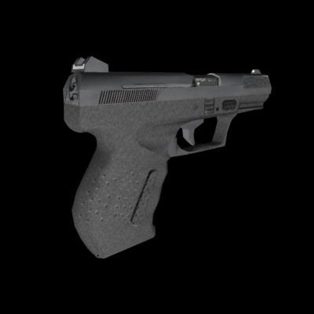 Walther P99 3d Model