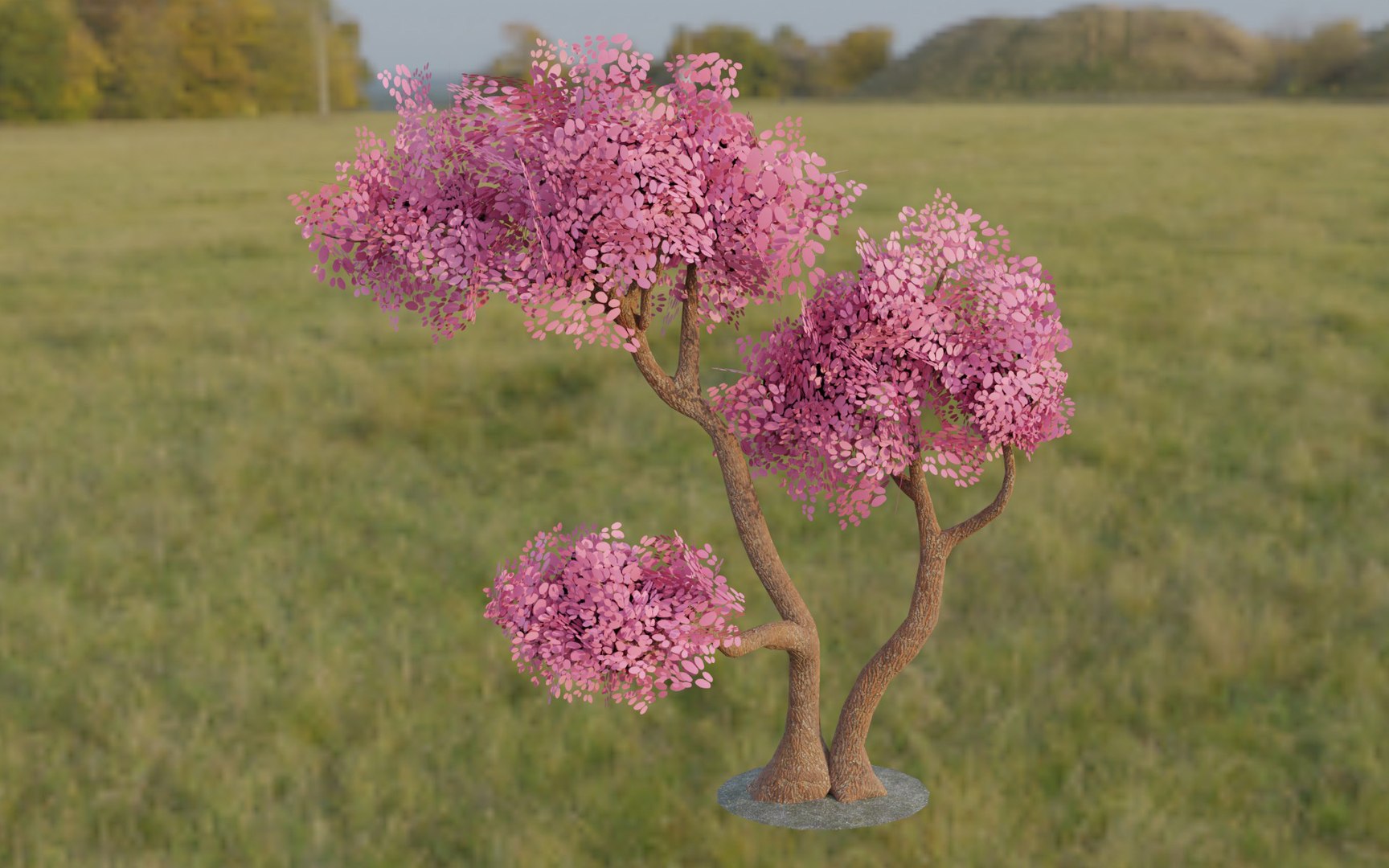 3D Genshin Impact Tree - TurboSquid 2237754
