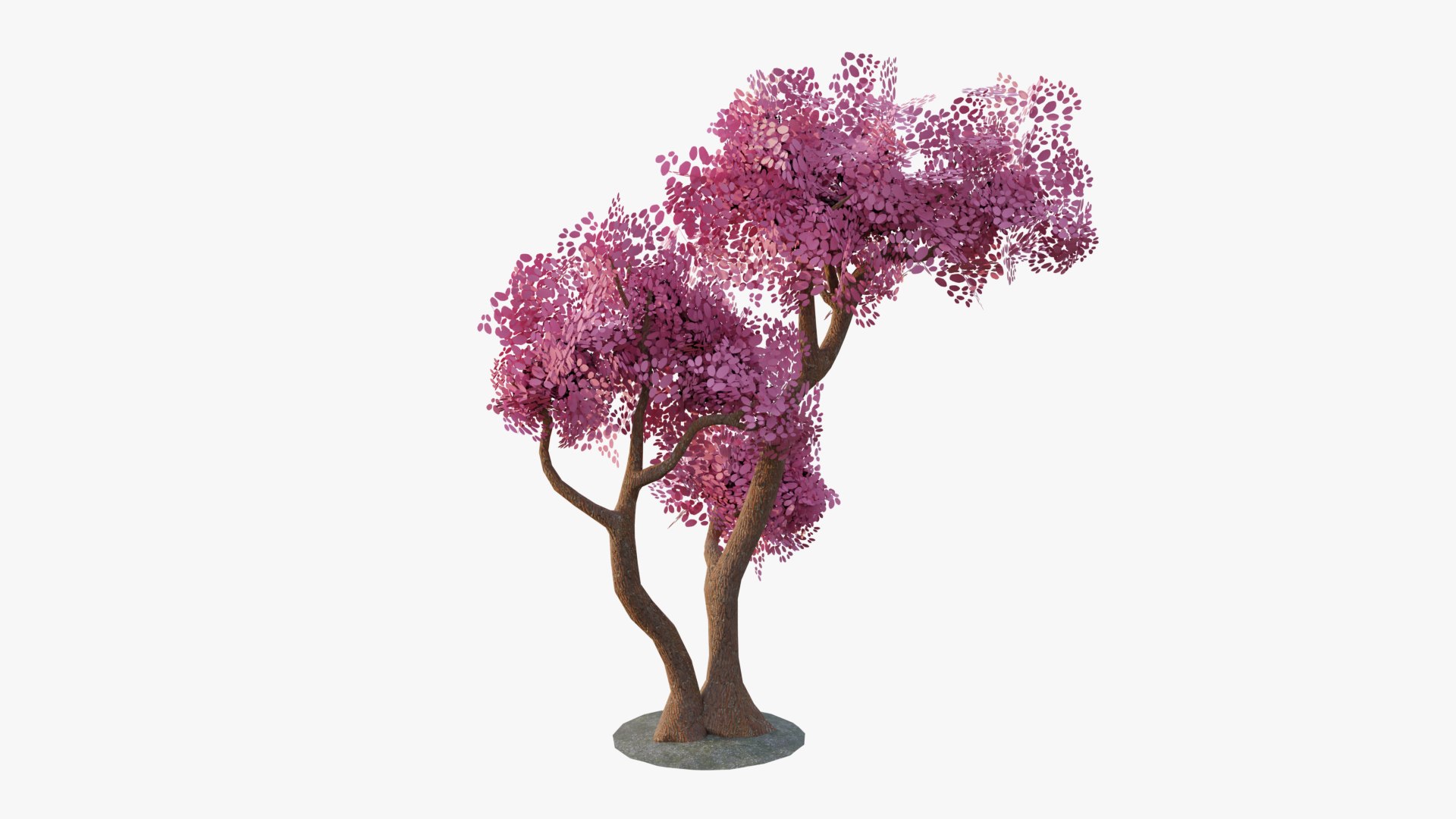 3D Genshin Impact Tree - TurboSquid 2237754