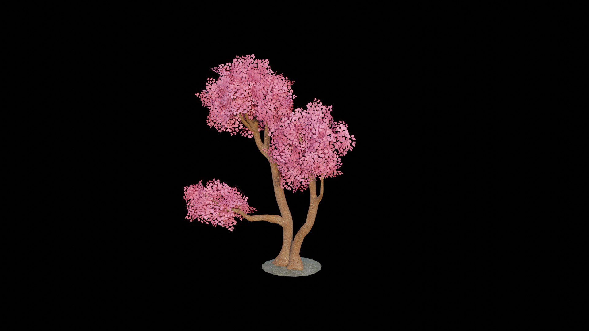 3D Genshin Impact Tree - TurboSquid 2237754