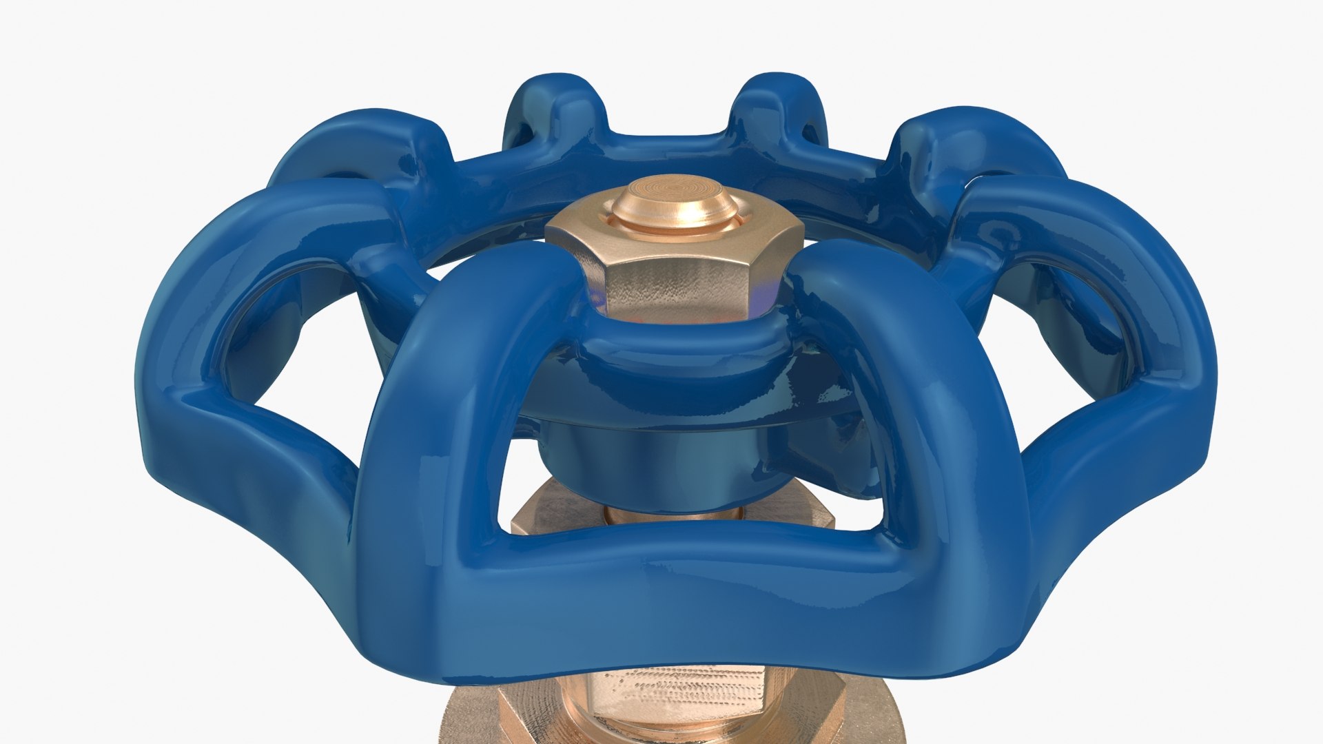 3D Model Gate Valve Pyrite - TurboSquid 1974385