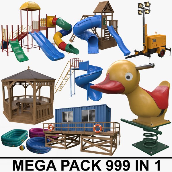 3D Sandpit Models | TurboSquid