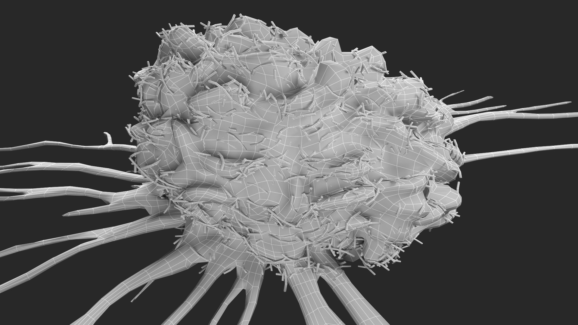 3D Cancer Cell - TurboSquid 2252500