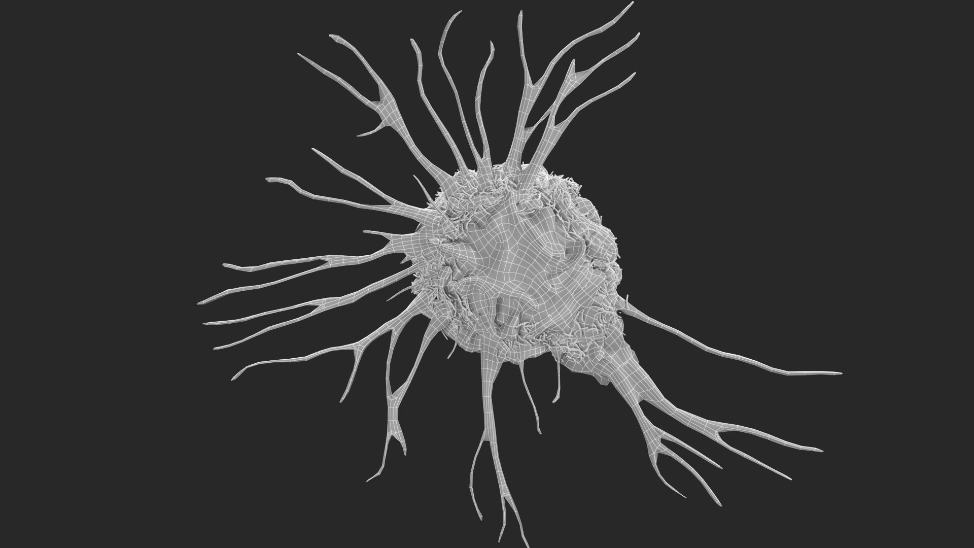 3D Cancer Cell - TurboSquid 2252500