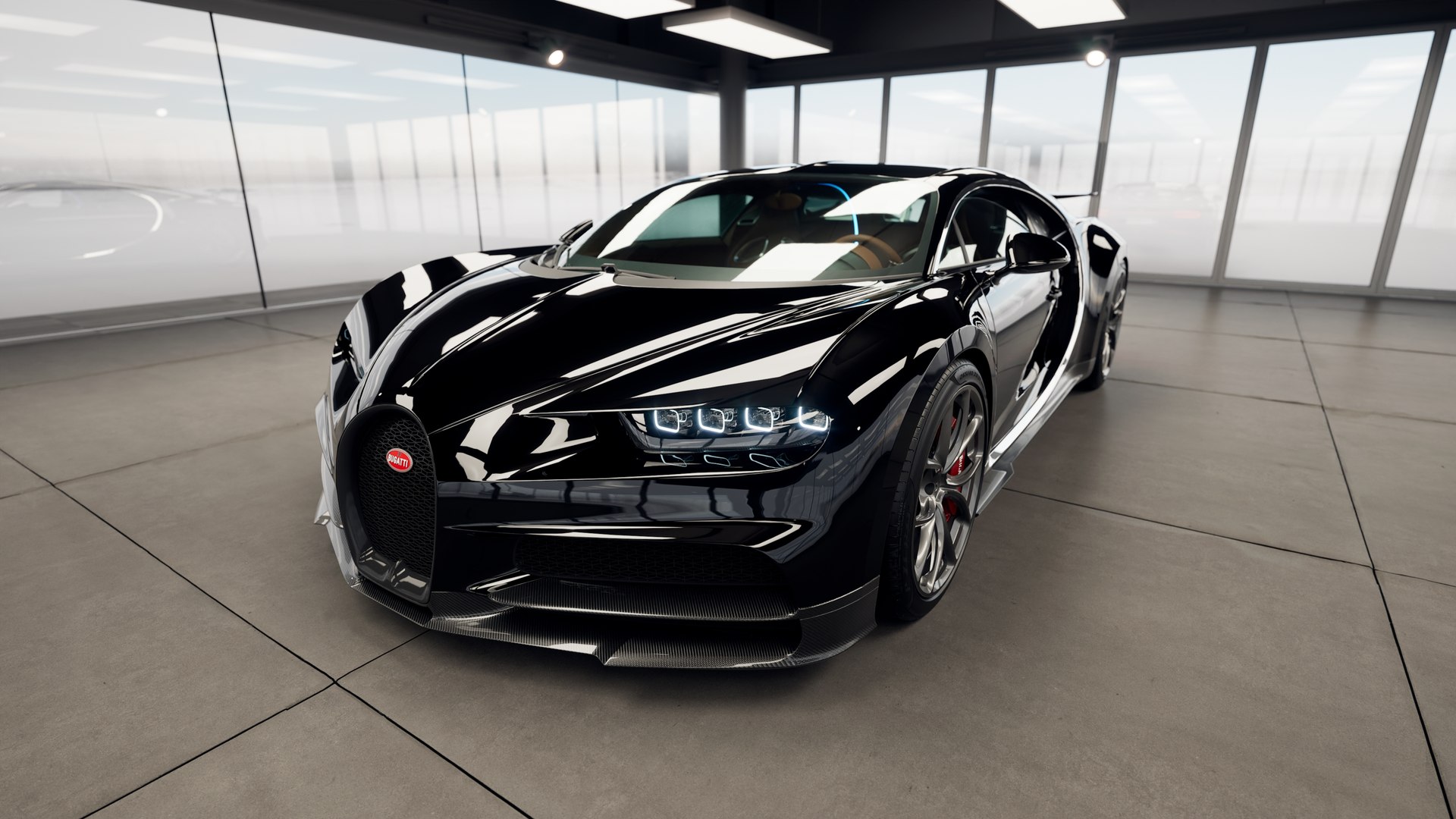 3D Showcase Room - Unreal Engine 5 - TurboSquid 2098464