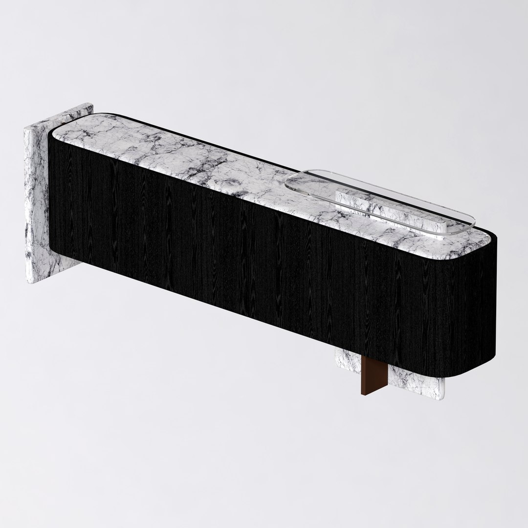 3D Home Buffet Layer - TurboSquid 2199680