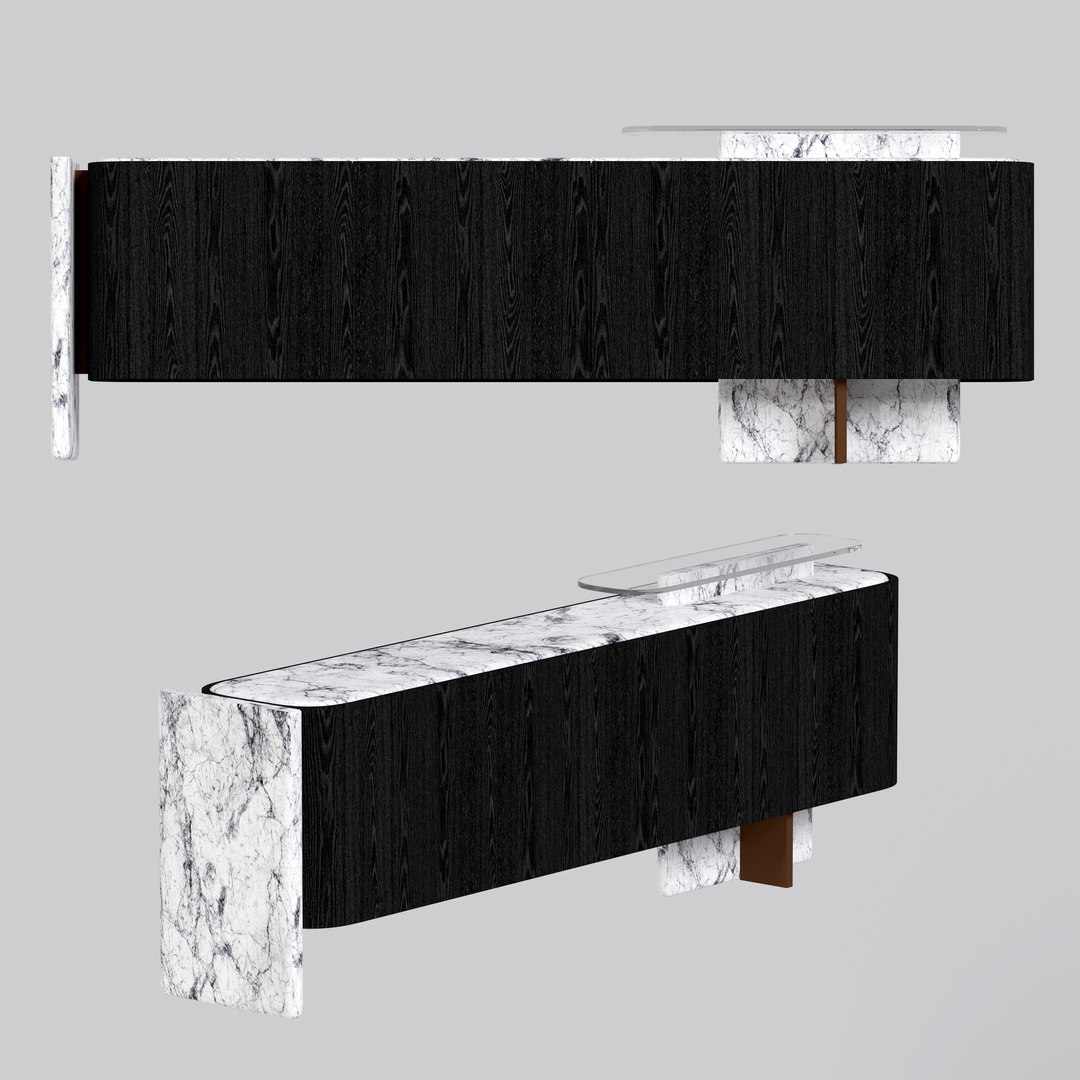 3D Home Buffet Layer - TurboSquid 2199680