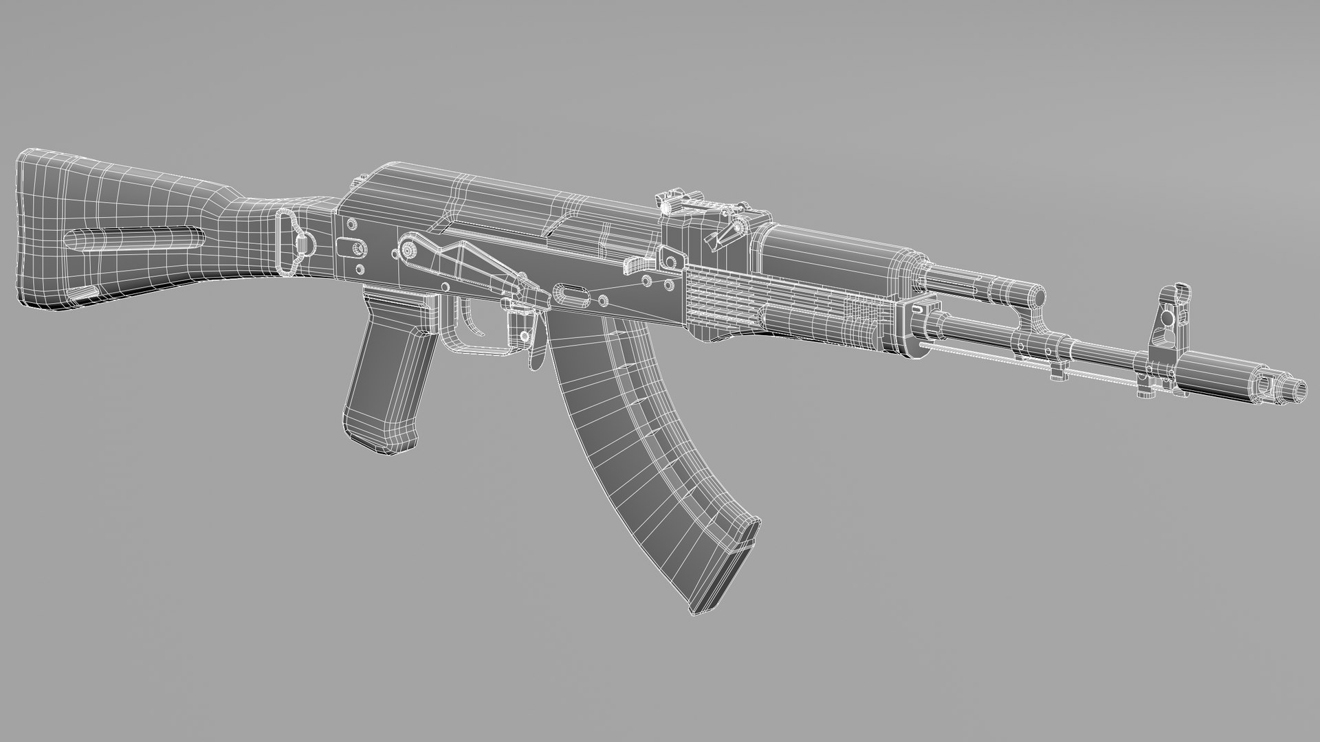 AK-100 Weapon Family Pack 3D - TurboSquid 2152013