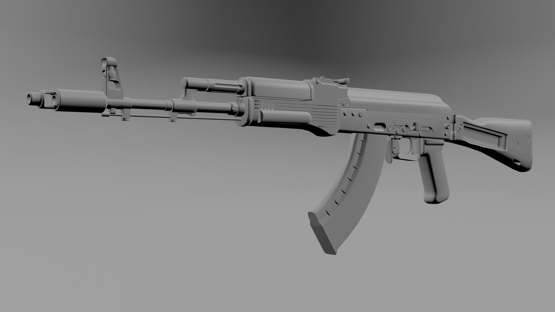 AK-100 Weapon Family Pack 3D - TurboSquid 2152013