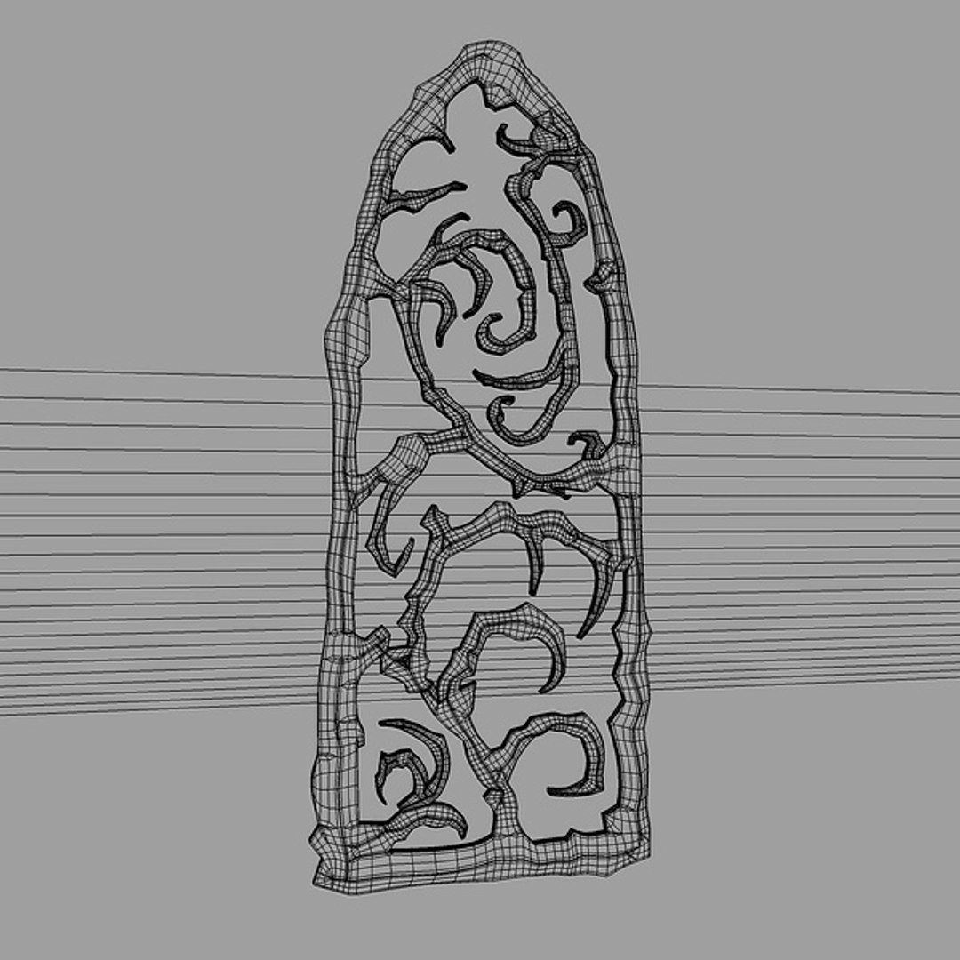 Iron Window 3d Model