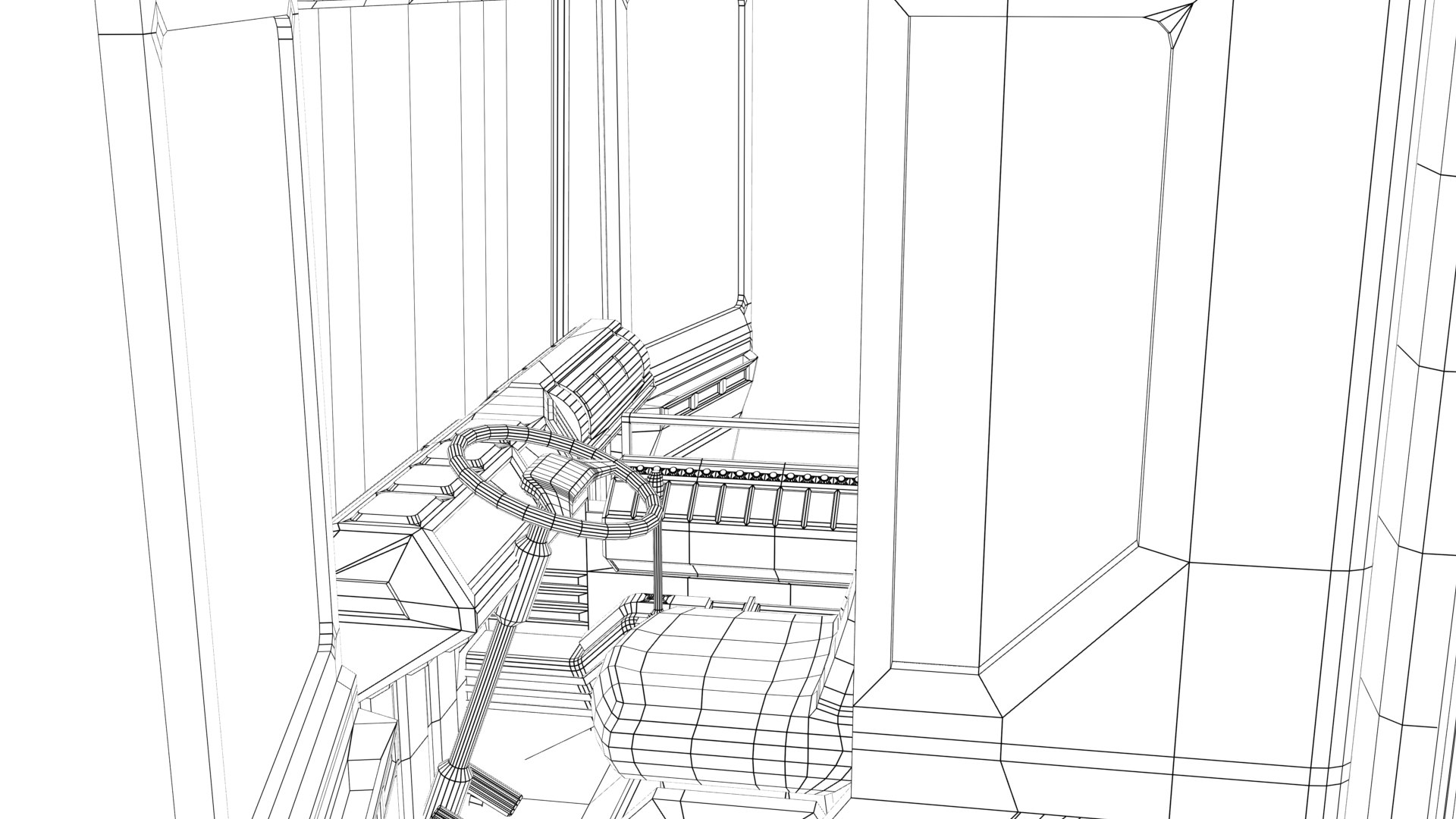 3D Euro Rescue Pump Fire Truck Model - TurboSquid 1730470