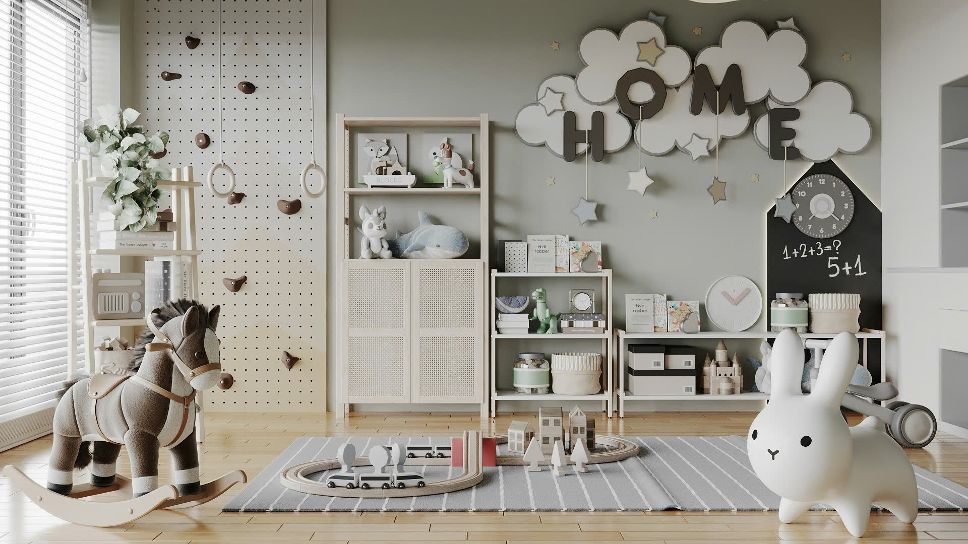 3D Model Children Room Collection 01 For 3DsMax - TurboSquid 2268172