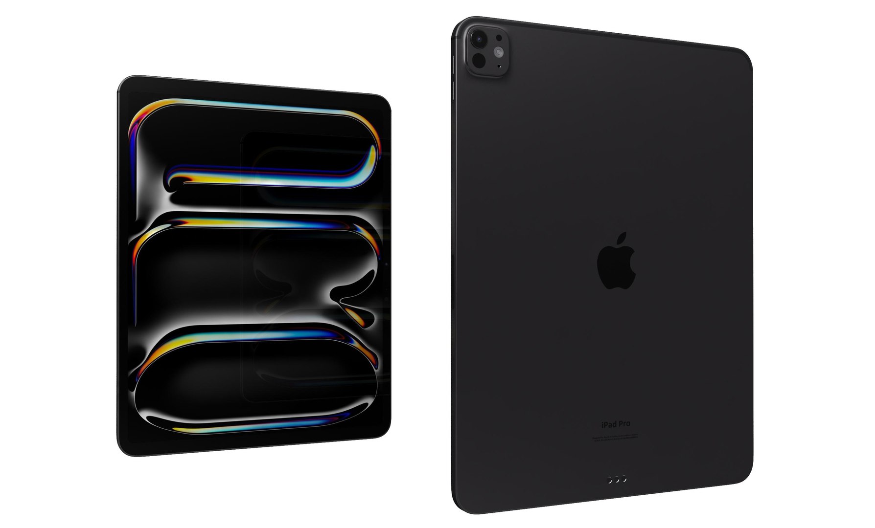3D Apple IPad Pro 13 2024 Space Black Model - TurboSquid 2228837