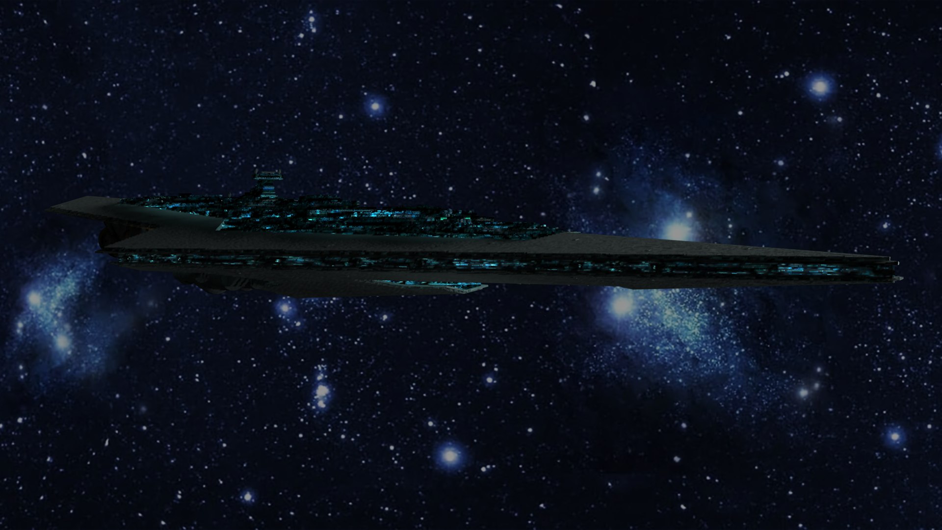 EXECUTOR Star Destroyer 3D Model - TurboSquid 1814059