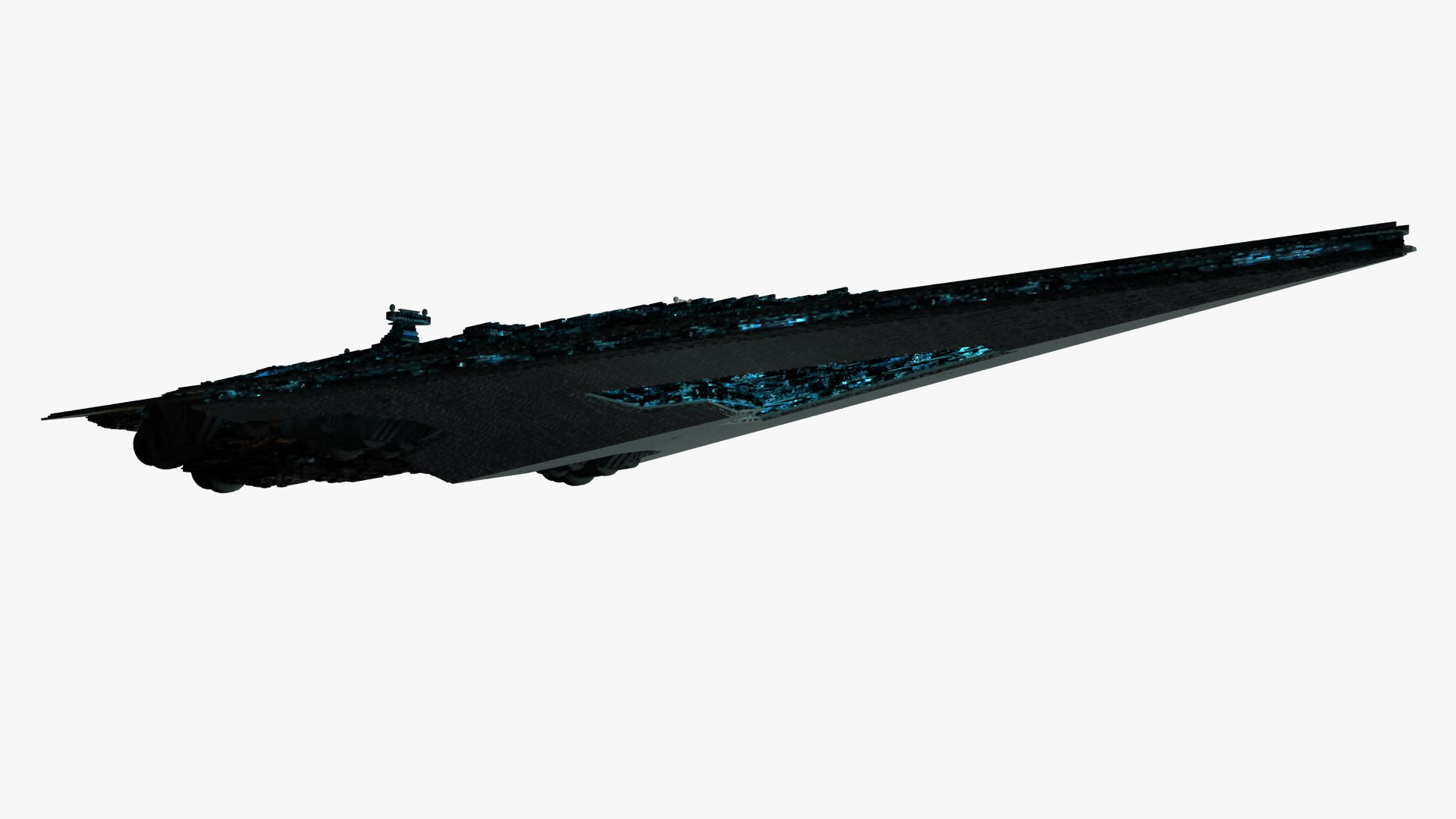 EXECUTOR Star Destroyer 3D Model - TurboSquid 1814059