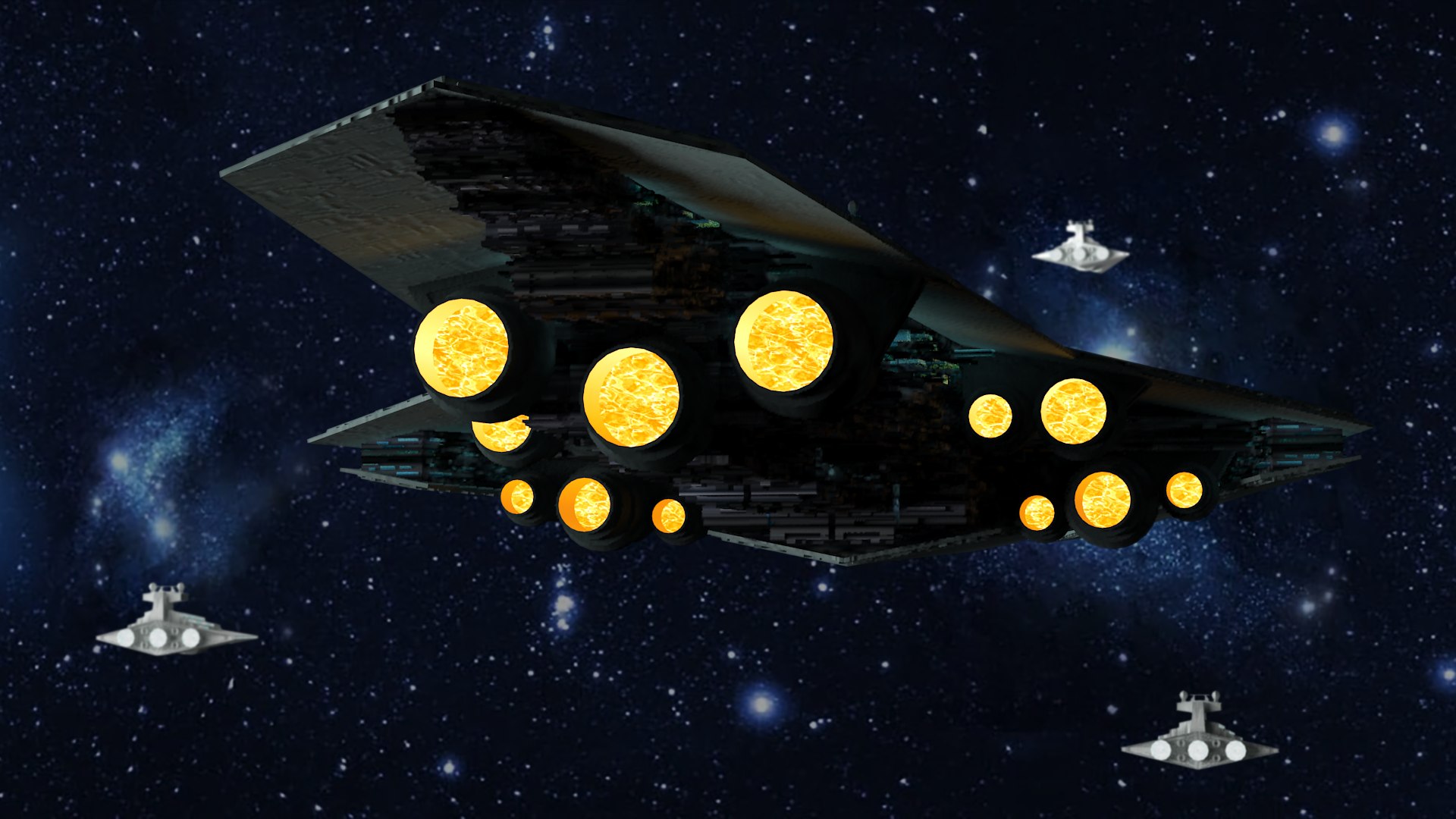 EXECUTOR Star Destroyer 3D Model - TurboSquid 1814059