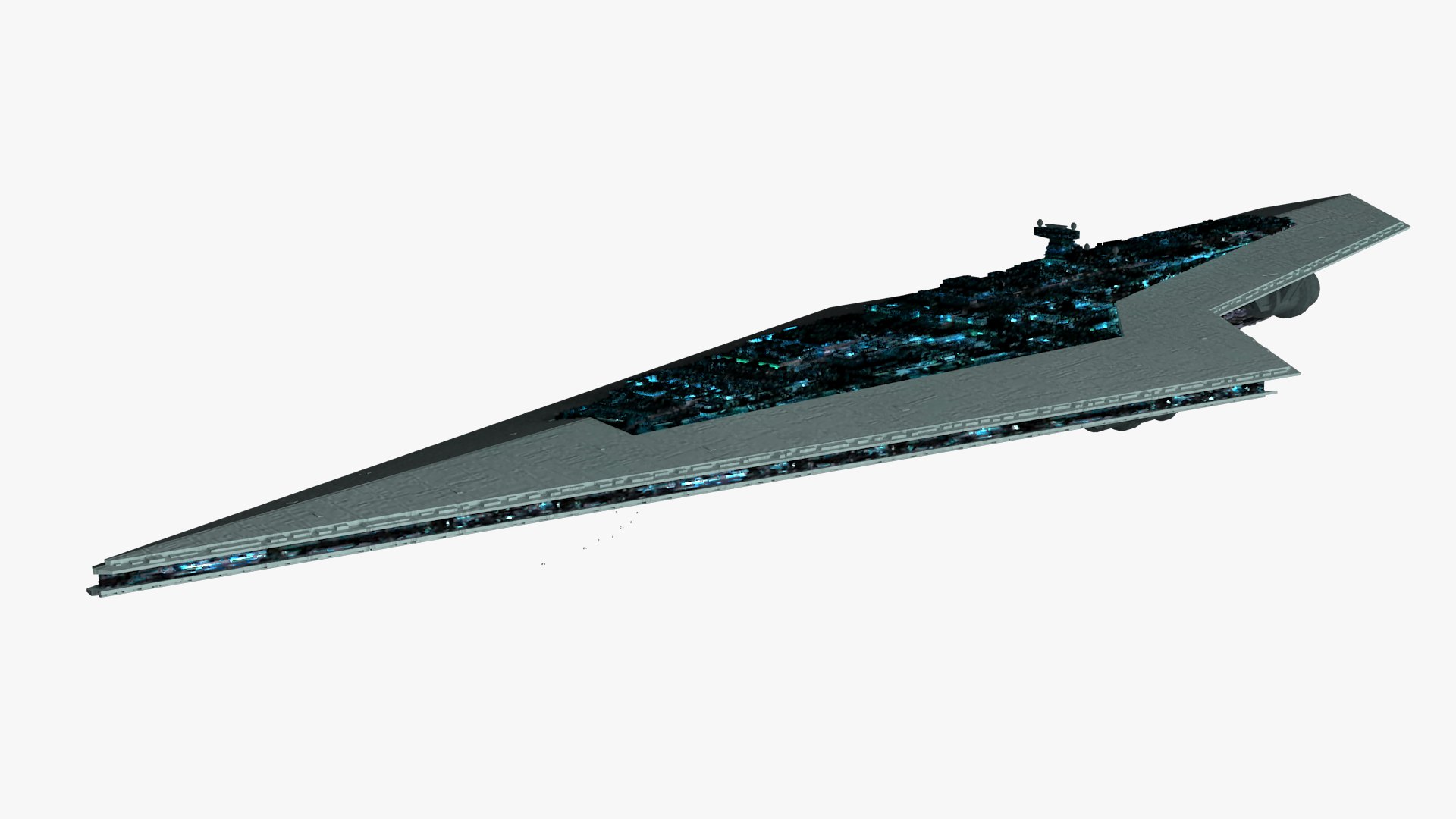 EXECUTOR Star Destroyer 3D Model - TurboSquid 1814059