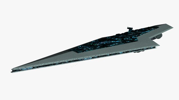 EXECUTOR star destroyer 3D model - TurboSquid 1814059