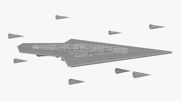 EXECUTOR star destroyer 3D model - TurboSquid 1814059