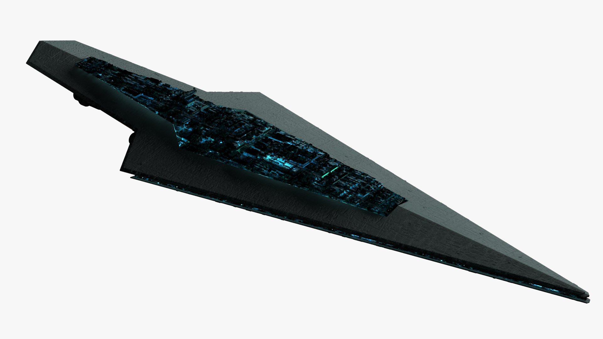 EXECUTOR Star Destroyer 3D Model - TurboSquid 1814059