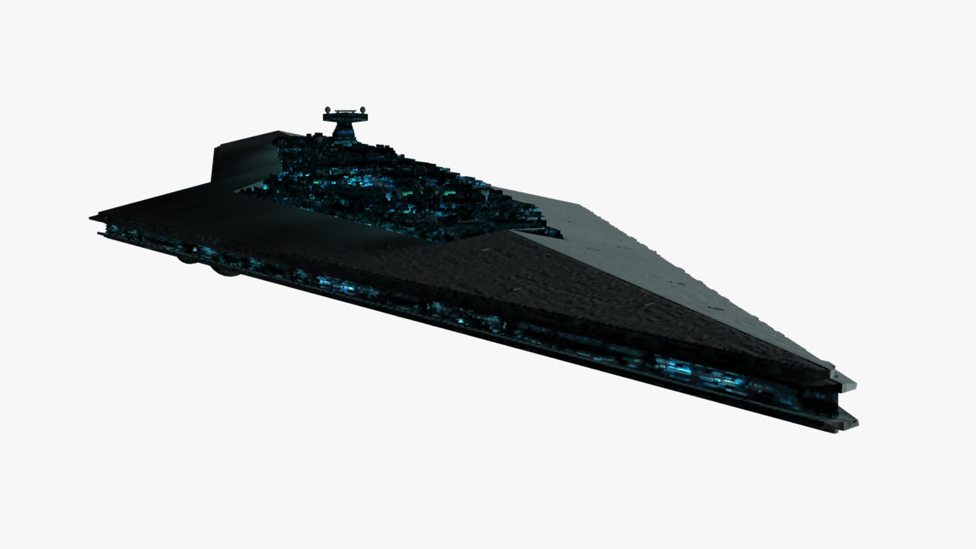 EXECUTOR Star Destroyer 3D Model - TurboSquid 1814059