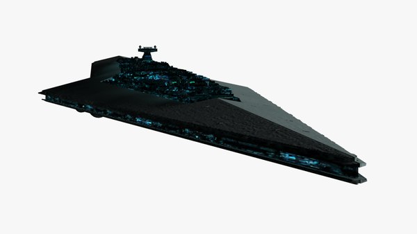 EXECUTOR star destroyer 3D model - TurboSquid 1814059