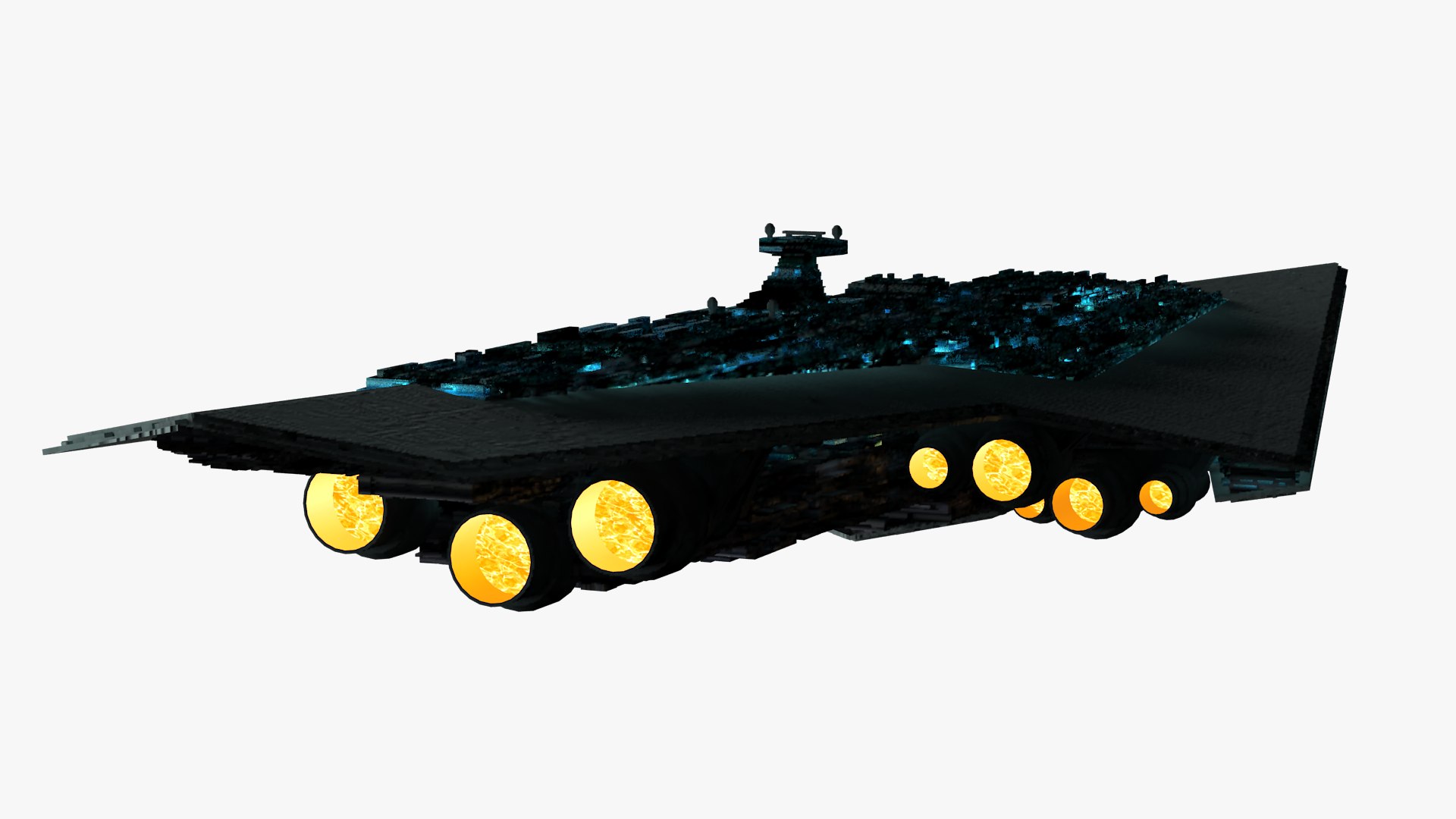EXECUTOR Star Destroyer 3D Model - TurboSquid 1814059