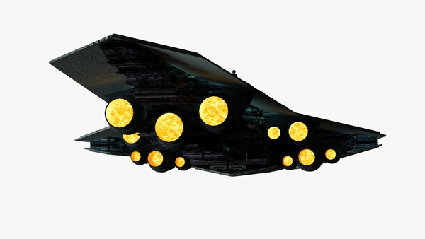 EXECUTOR star destroyer 3D model - TurboSquid 1814059