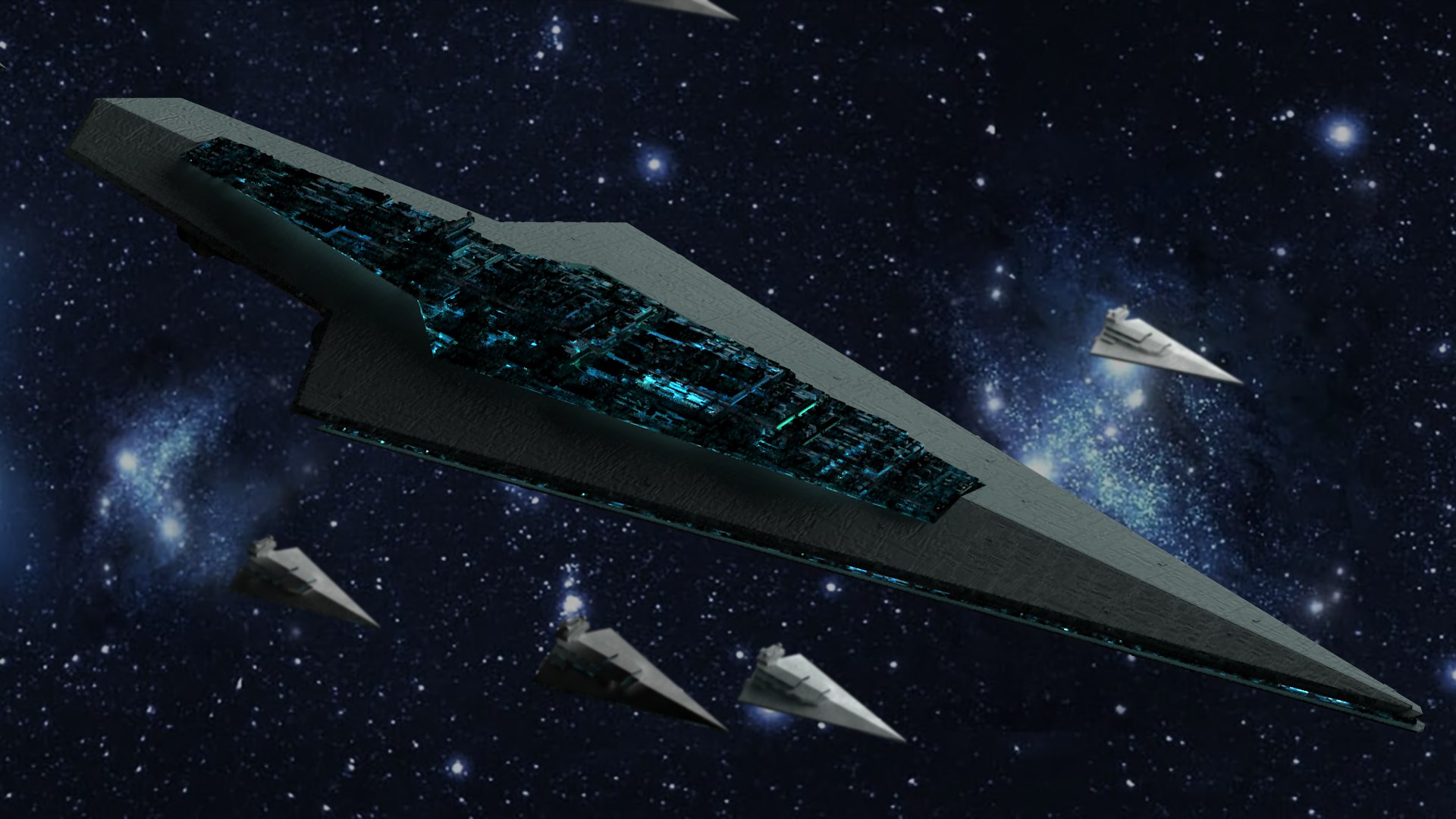 EXECUTOR Star Destroyer 3D Model - TurboSquid 1814059