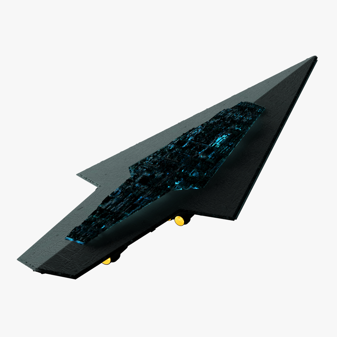 EXECUTOR star destroyer 3D model - TurboSquid 1814059