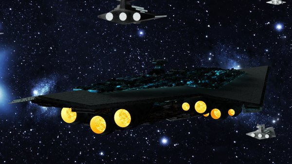 EXECUTOR star destroyer 3D model - TurboSquid 1814059