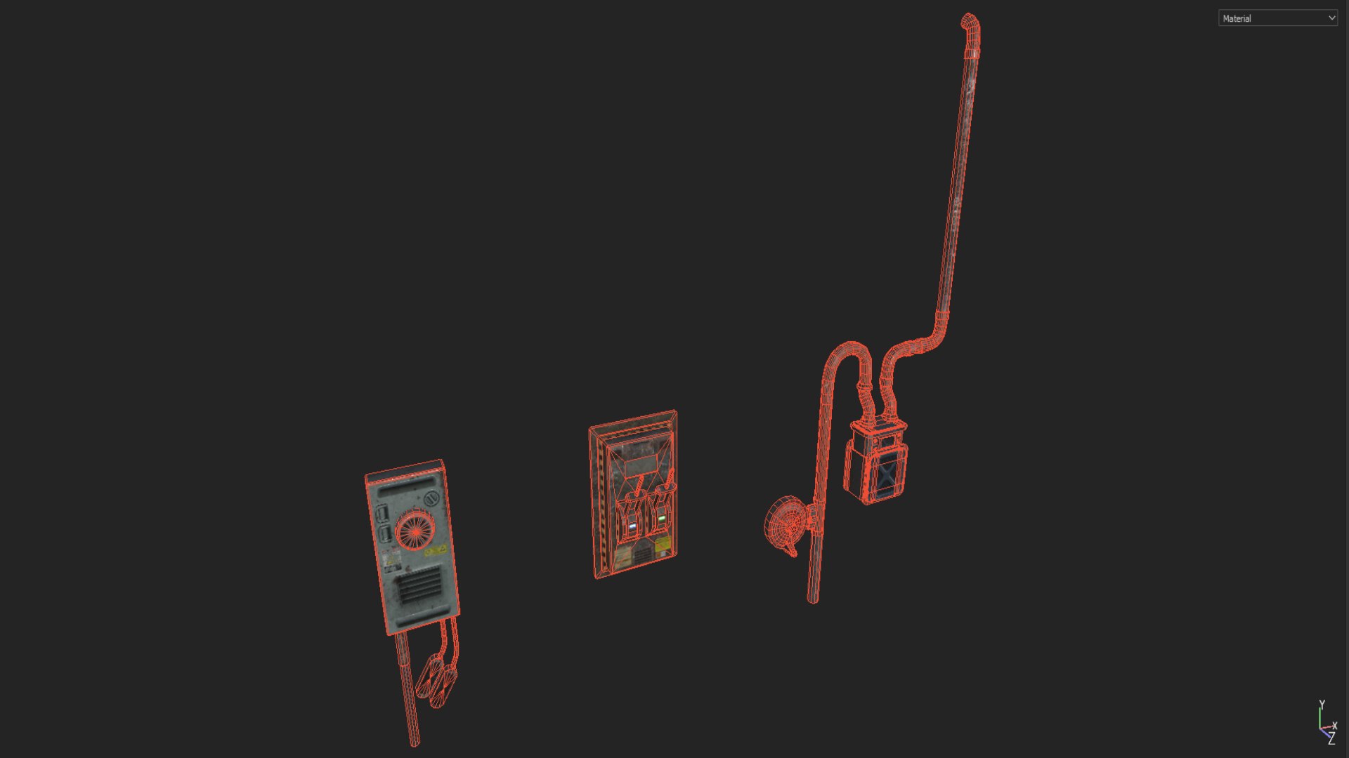 3D Electrical Panels Prop - TurboSquid 2109654