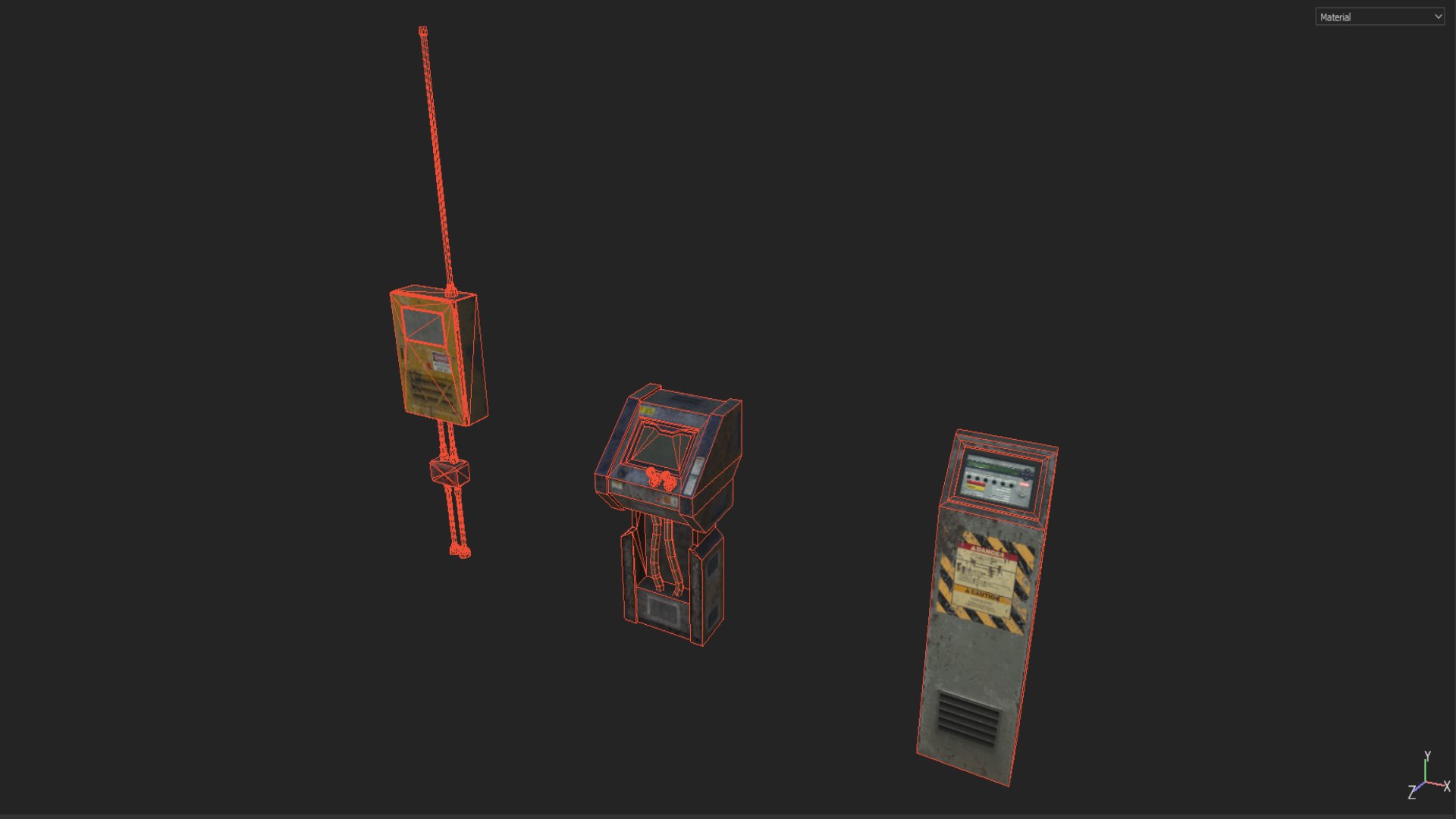 3D Electrical Panels Prop - TurboSquid 2109654