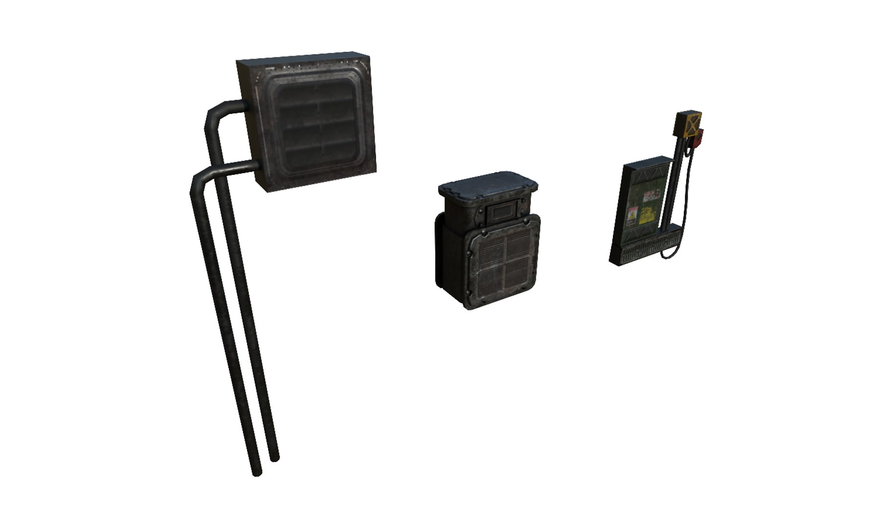 3D Electrical Panels Prop - TurboSquid 2109654