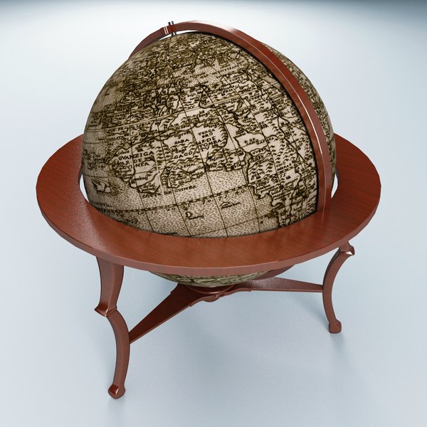 old globe 3ds