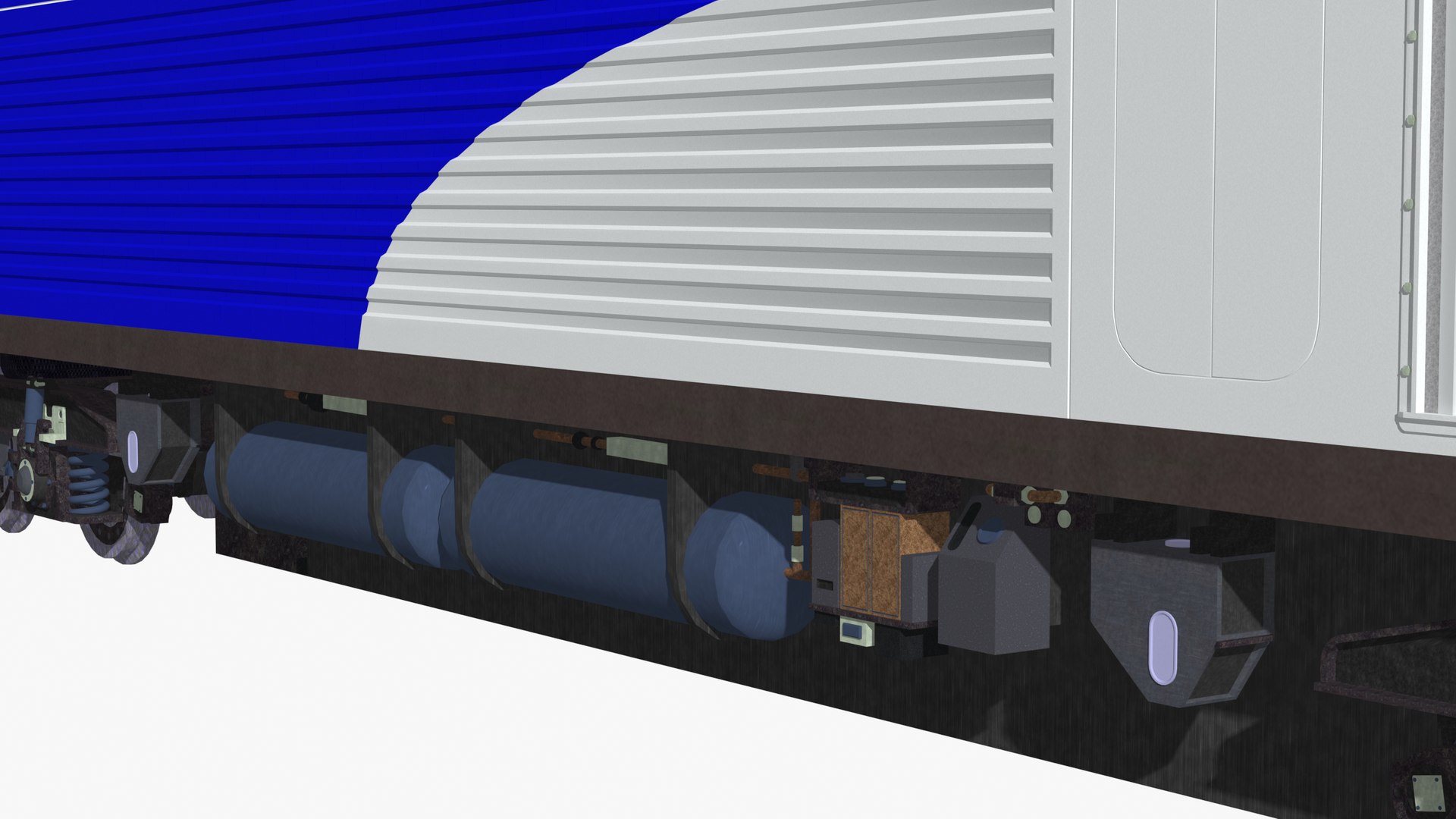 Stadler Euro 4000 Diesel-electric Locomotive 3D Model - TurboSquid 2197029