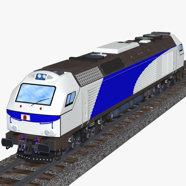 modelo 3d Locomotora diésel-eléctrica stadler euro 4000 - TurboSquid 2197029