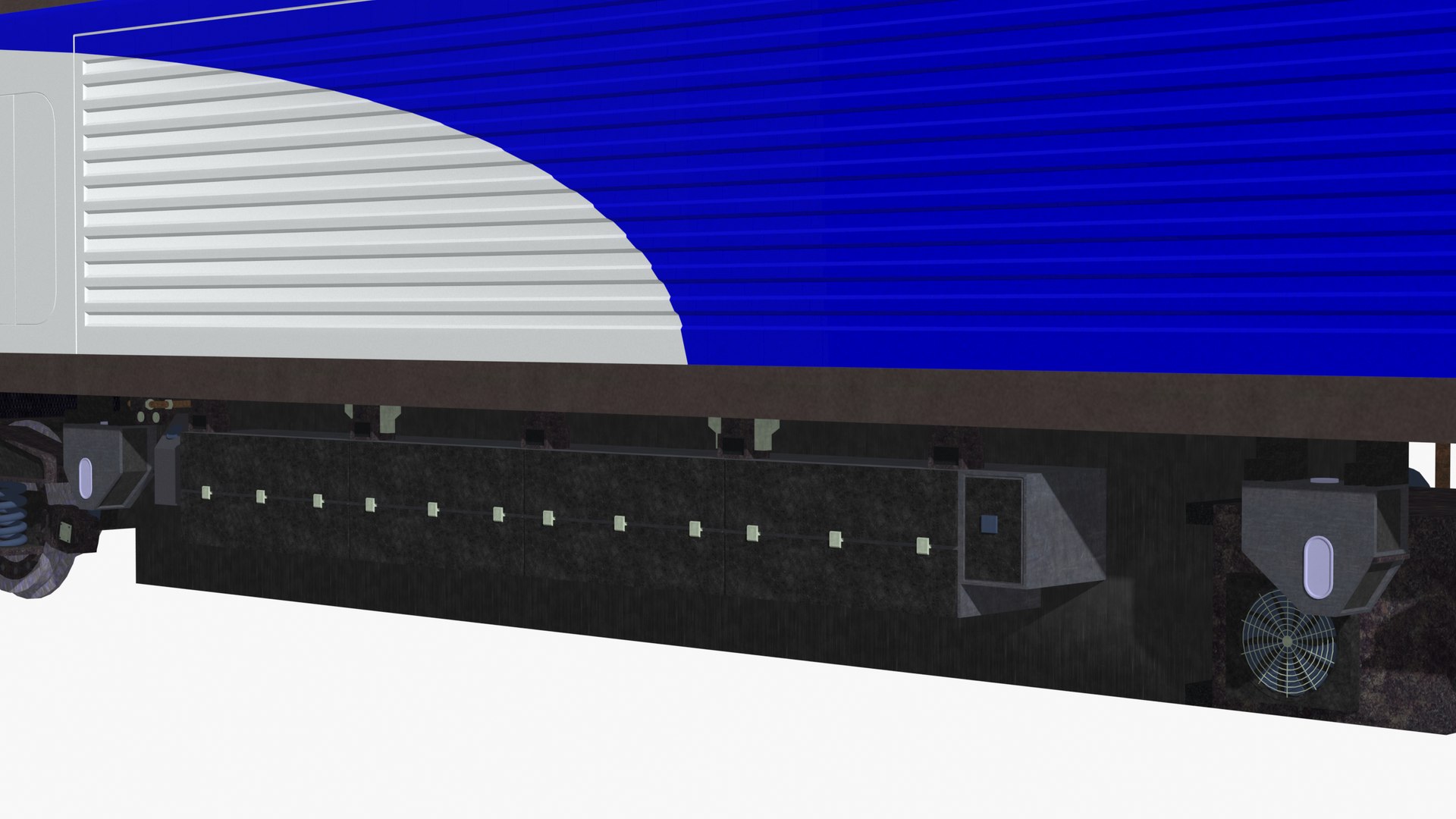 Stadler Euro 4000 Diesel-electric Locomotive 3D Model - TurboSquid 2197029