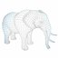 3d Elephant