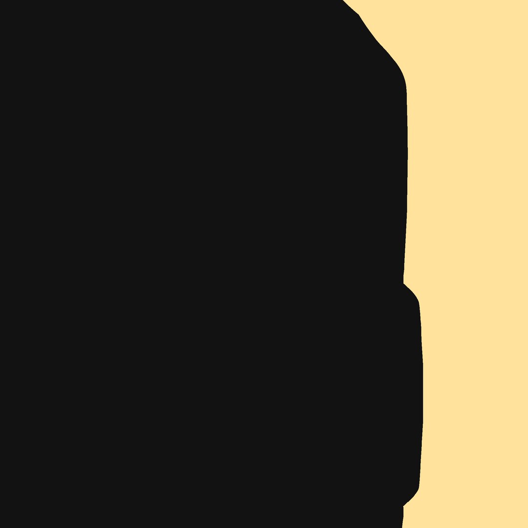 Black Golden Armchair - Furniture Interior Design 3D Model - TurboSquid ...