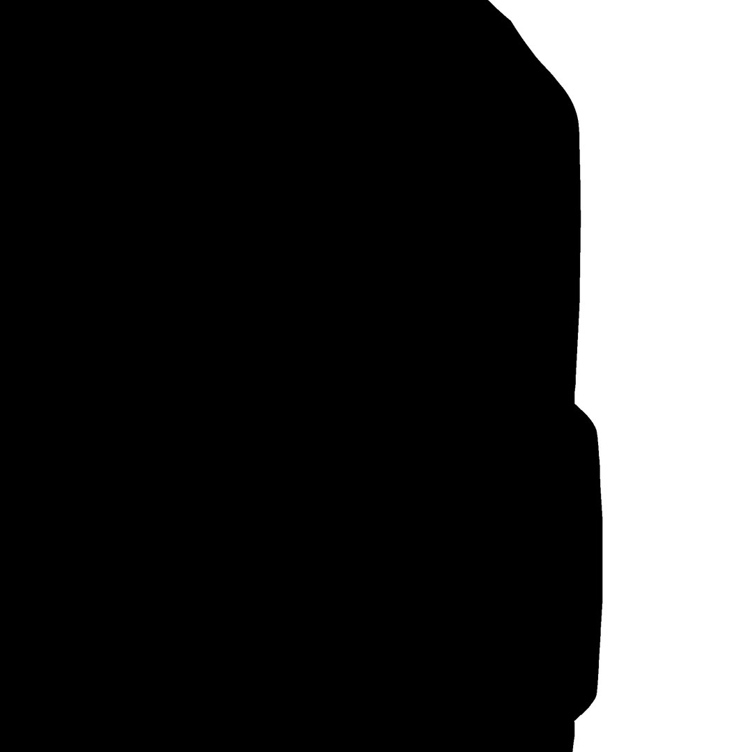 Black Golden Armchair - Furniture Interior Design 3D Model - TurboSquid ...