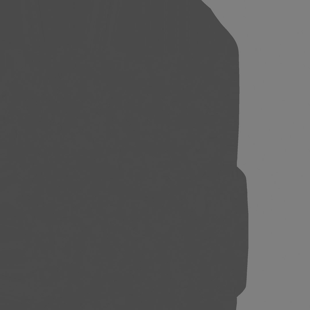 Black Golden Armchair - Furniture Interior Design 3D Model - TurboSquid ...