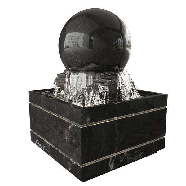 modèle 3D de Fontaine boule flottante - TurboSquid 2057501