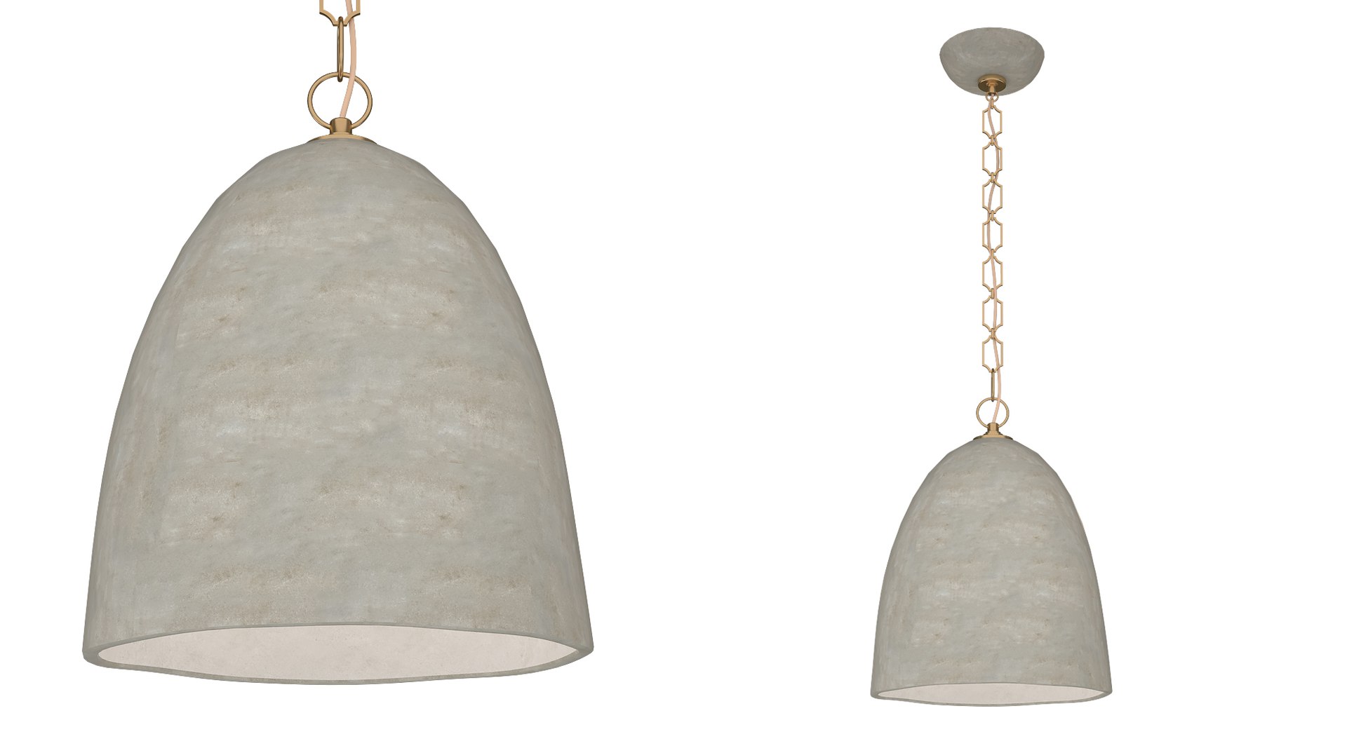 Elliot Medium Dome Pendant Model - TurboSquid 1993355