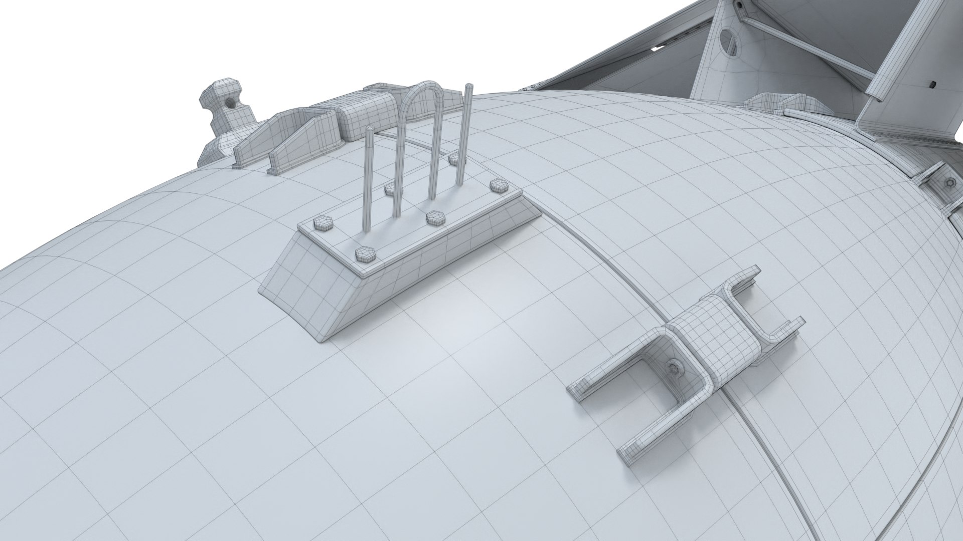 3D Model Fatman Bomb - TurboSquid 1155462