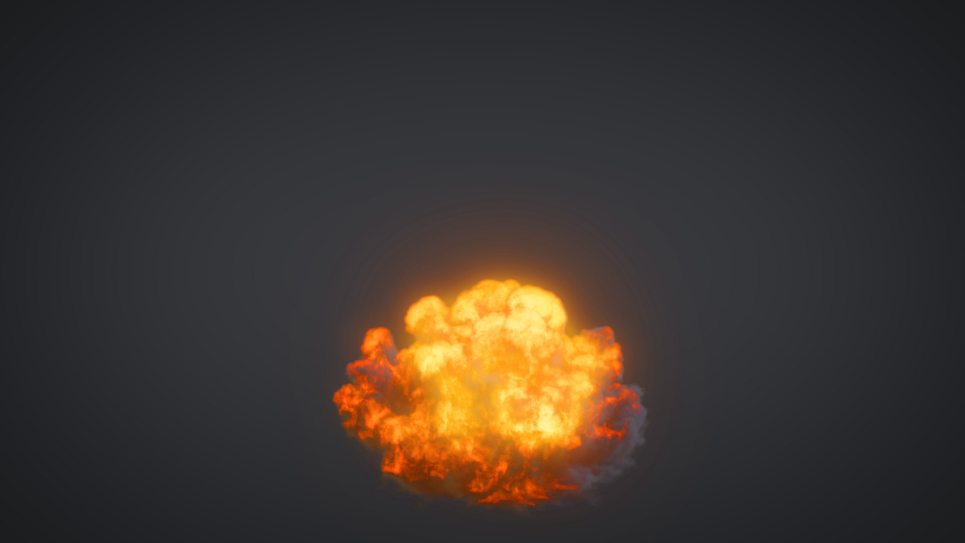Explosion Effects 3d Model