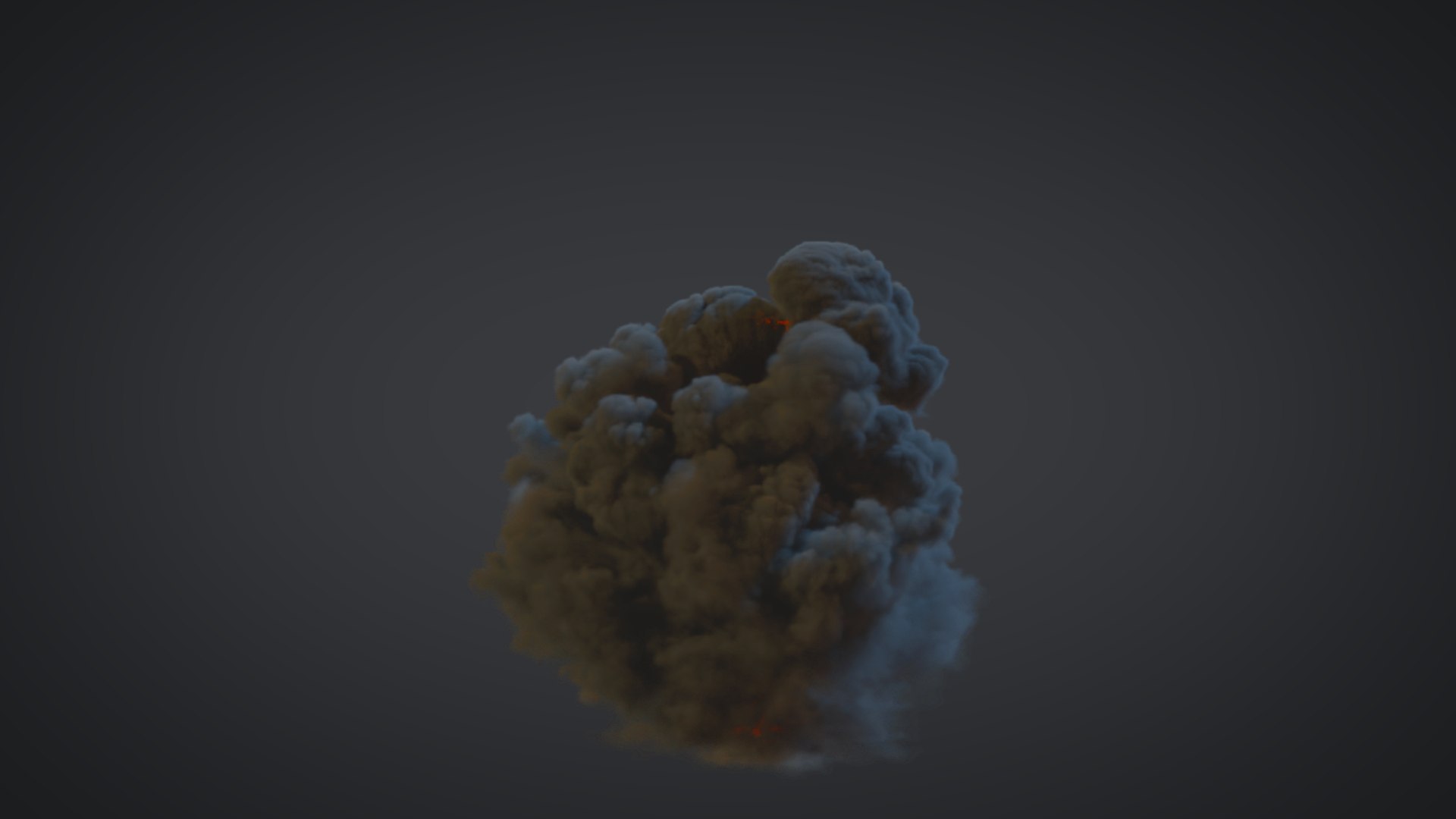 Explosion Effects 3d Model