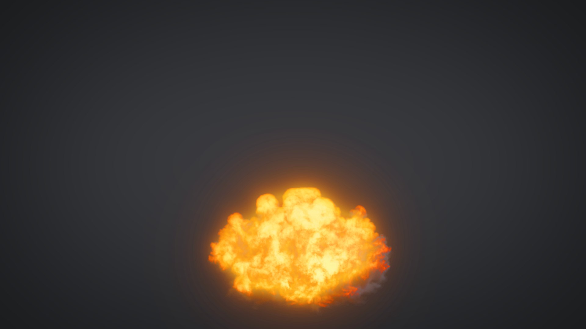Explosion Effects 3d Model